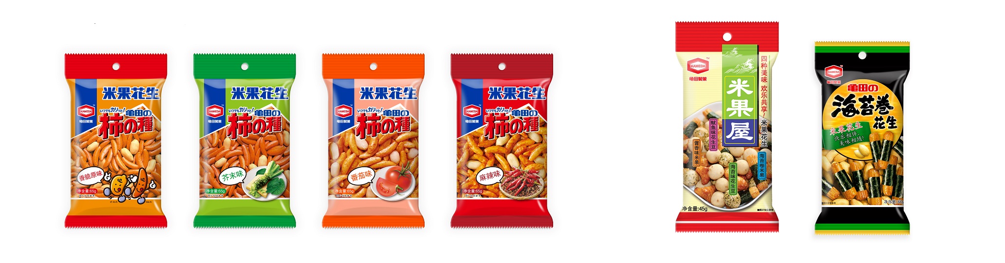 Rice Cracker Business – International | KAMEDA SEIKA CO., LTD.